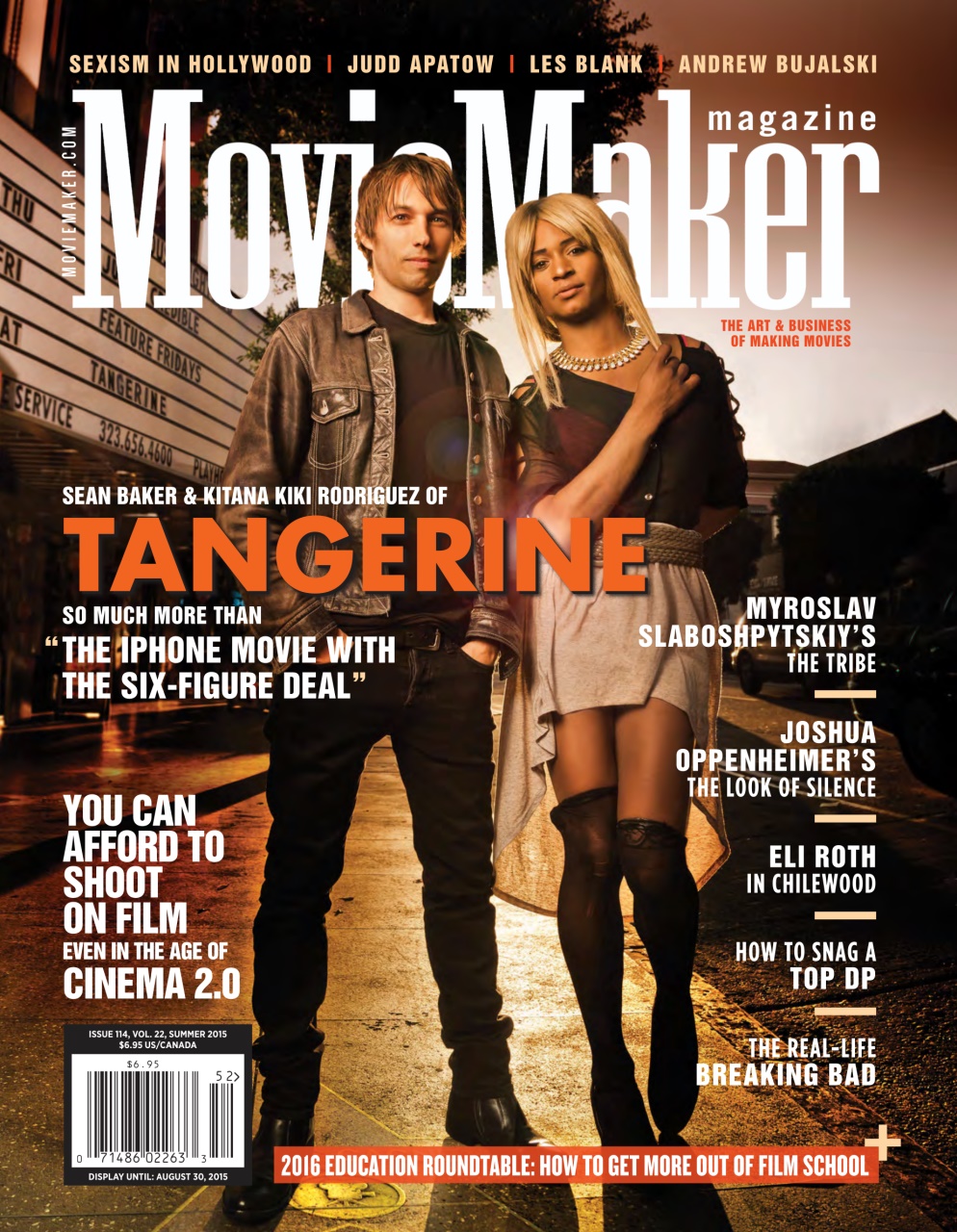 MovieMaker Magazine - Issue 114 Subscriptions | Pocketmags