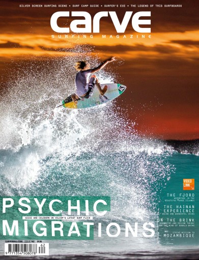 Carve Magazine - issue 162 Back Issue