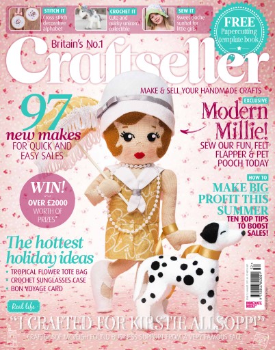Craftseller Magazine - August 2015 Back Issue