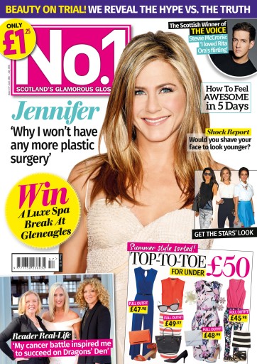 Number 1 Magazine - No. 157 Back Issue