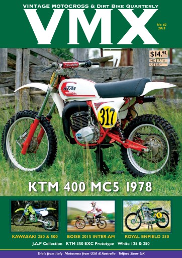 VMX Magazine - VMX Issue 62 Back Issue