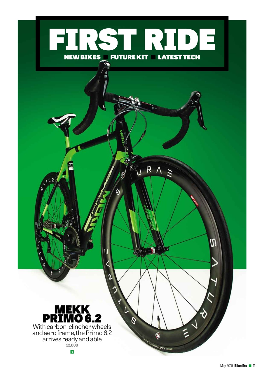 Bikes Etc Magazine - May 2015 Back Issue