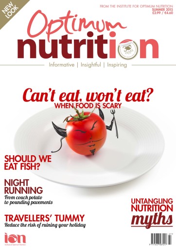 Optimum Nutrition Magazine - Summer 2015 Back Issue