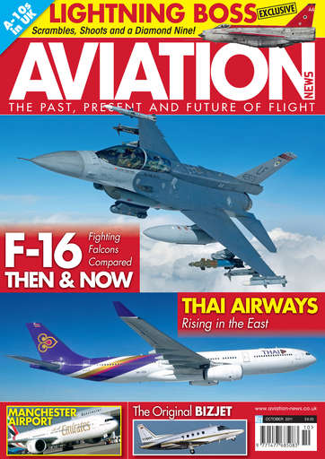 Aviation News Magazine - October 2011 Back Issue