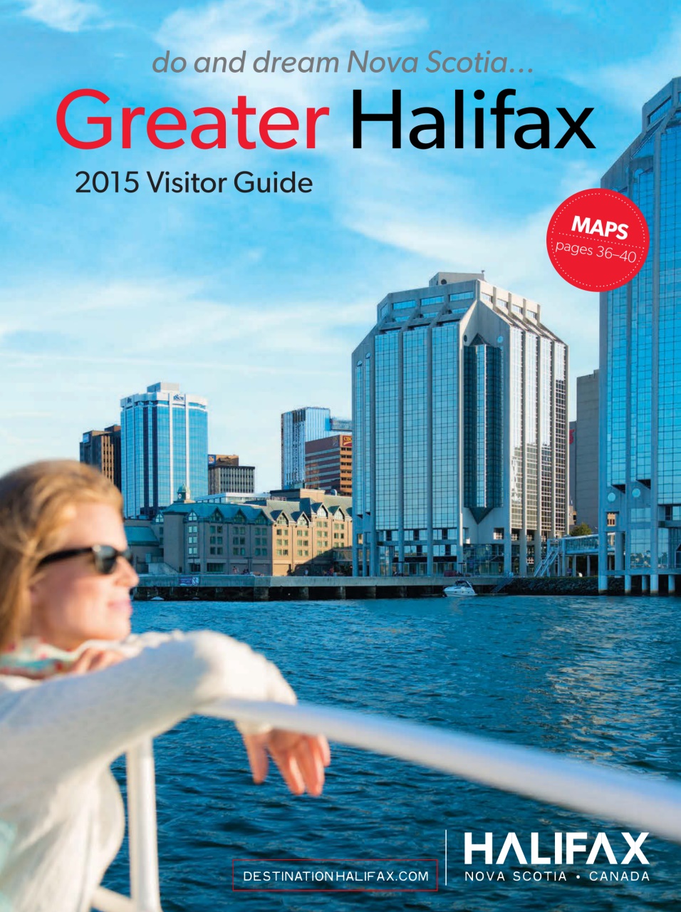Greater Halifax Visitor Guide Magazine Subscriptions and 2015 Visitor ...