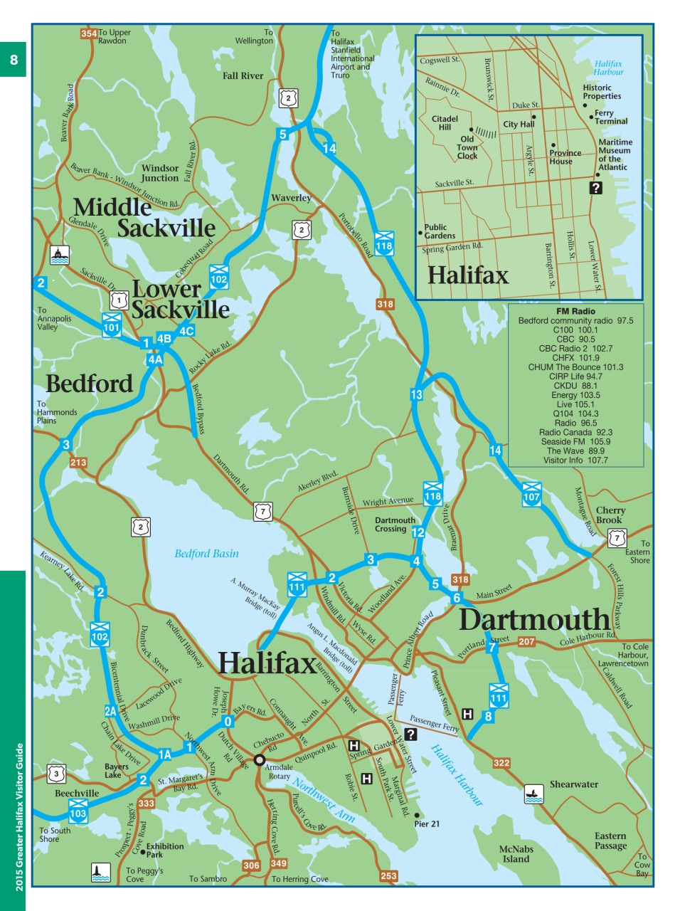 Greater Halifax Visitor Guide Magazine Subscriptions and 2015 Visitor ...