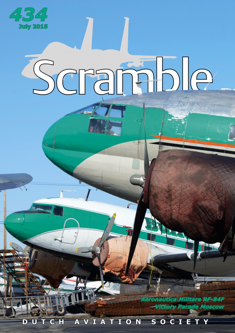 Scramble Magazine - 434 - July 2015 Back Issue