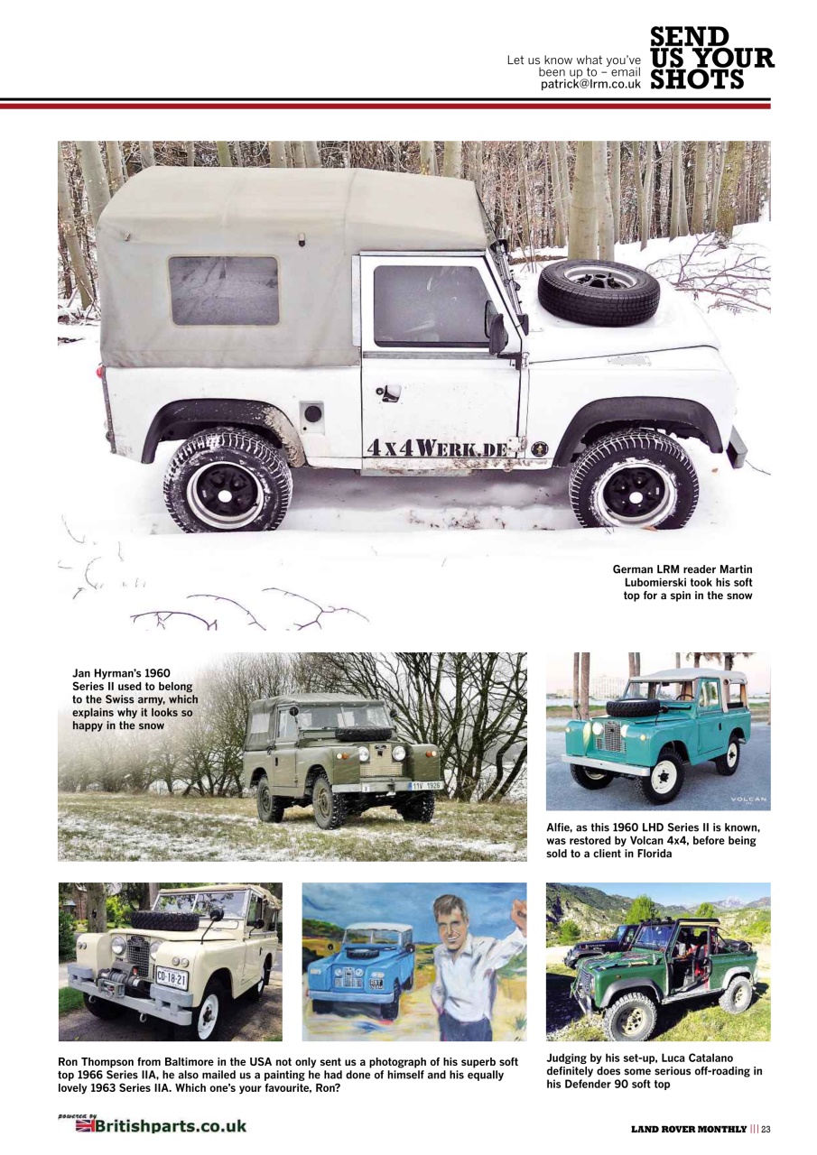 Land Rover Monthly Magazine - May 2015 Back Issue