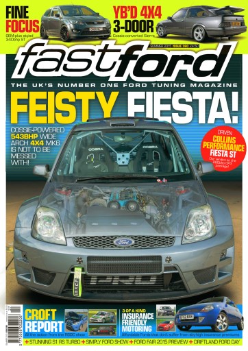 Fast Ford Magazine - No.360 Feisty Fiesta Back Issue