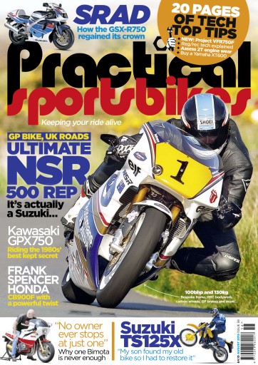 Practical Sportsbikes Magazine - August 2015 Back Issue