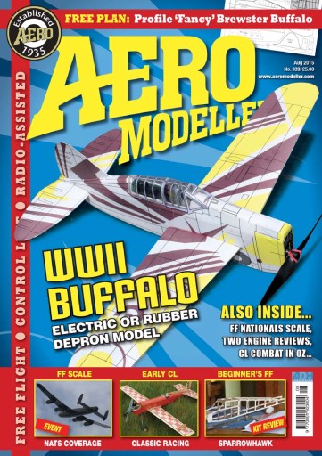 AeroModeller Magazine - 21 (939) Back Issue