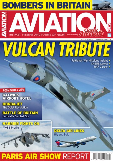 Aviation News Magazine - August 2015 Back Issue