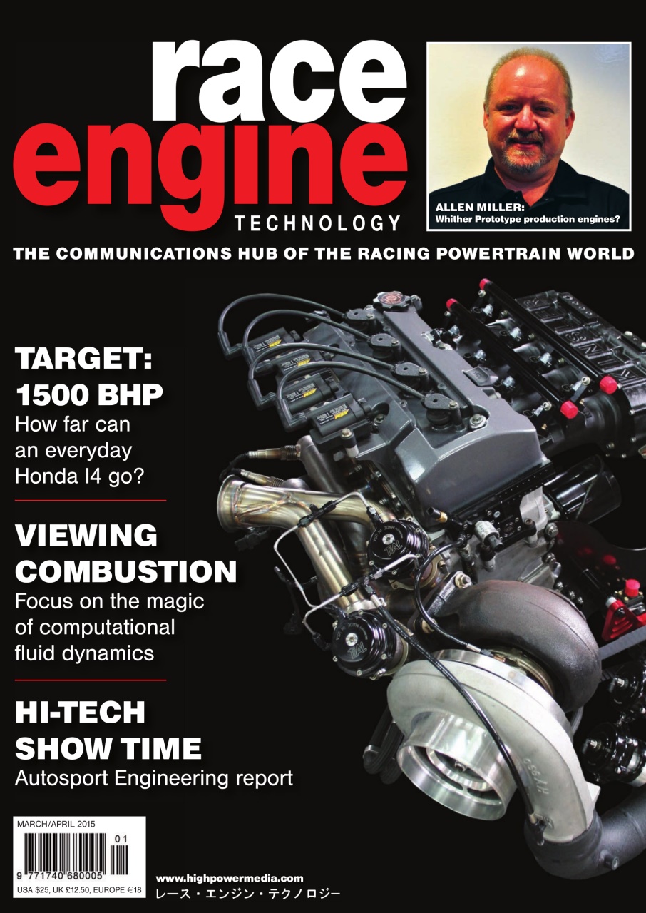 Race Engine Technology Magazine - 85 Mar/Apr 2015 Back Issue