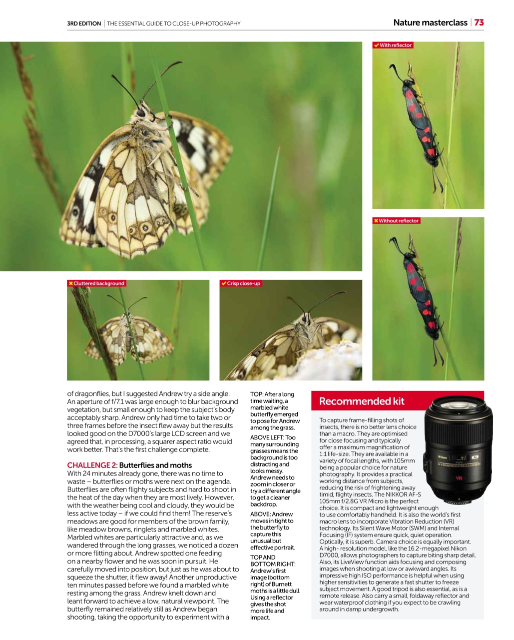 Digital SLR Photography Magazine - Close-Up Photography Special Issue