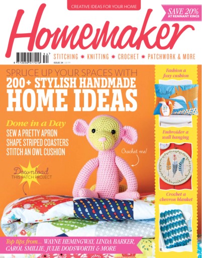 Homemaker Magazine - No.34 Back Issue