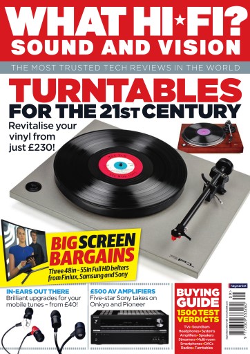 What HiFi Magazine - September 2015 Back Issue