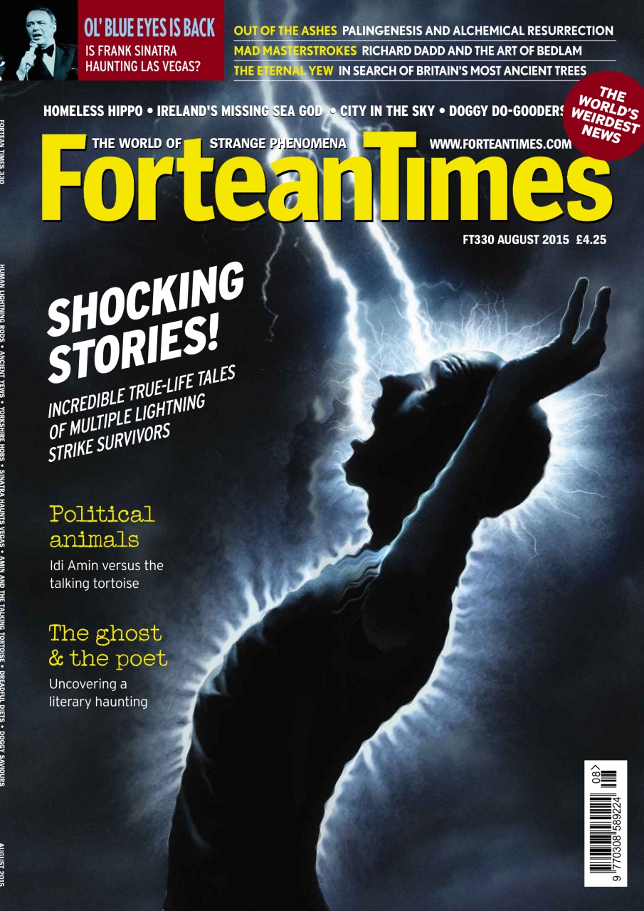 Fortean Times Magazine - 330 Subscriptions | Pocketmags