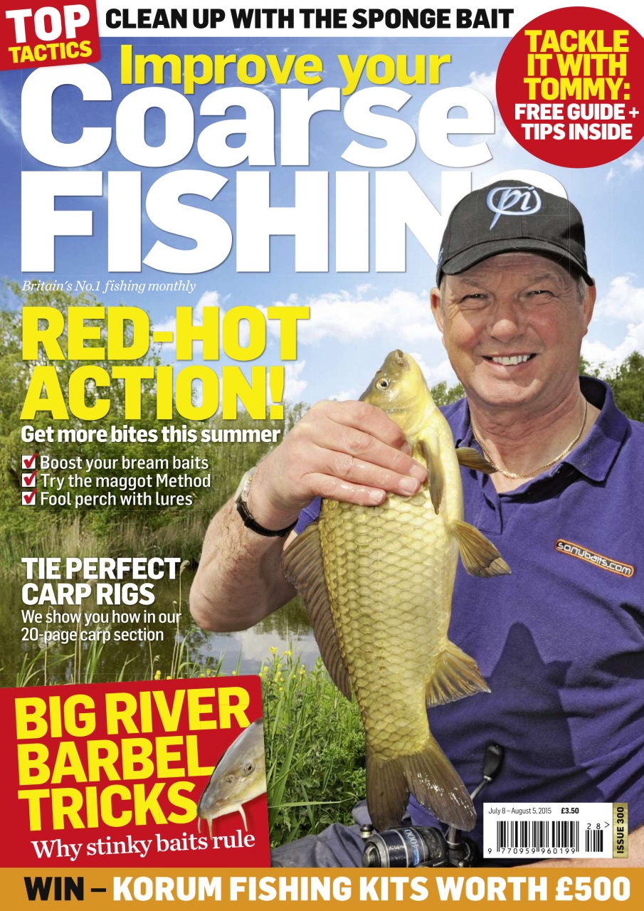 Improve Your Coarse Fishing Magazine - Issue 300 Back Issue