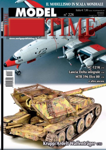 Model Time Magazine - 228 Back Issue
