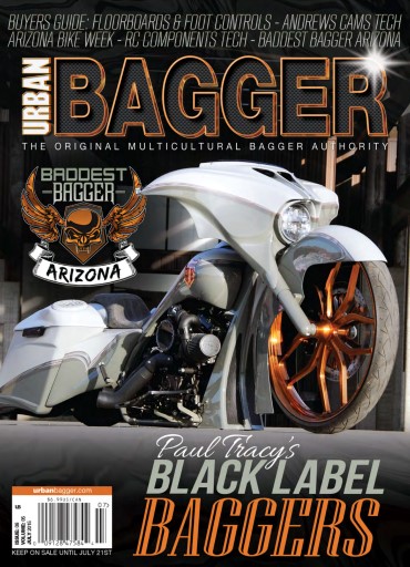 Urban Bagger Magazine - July 2015 Back Issue