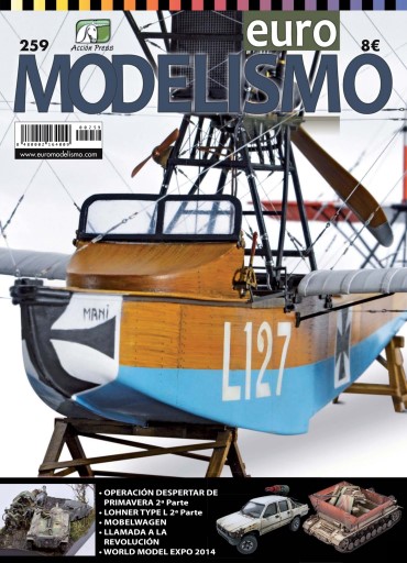 Euromodelismo Magazine - EuroModelismo259 Back Issue