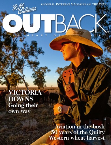 OUTBACK Magazine - OUTBACK 102 Back Issue