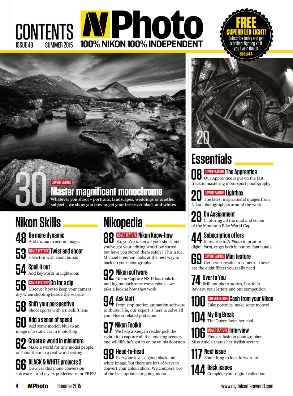 N-Photo Magazine - Summer 2015 Back Issue