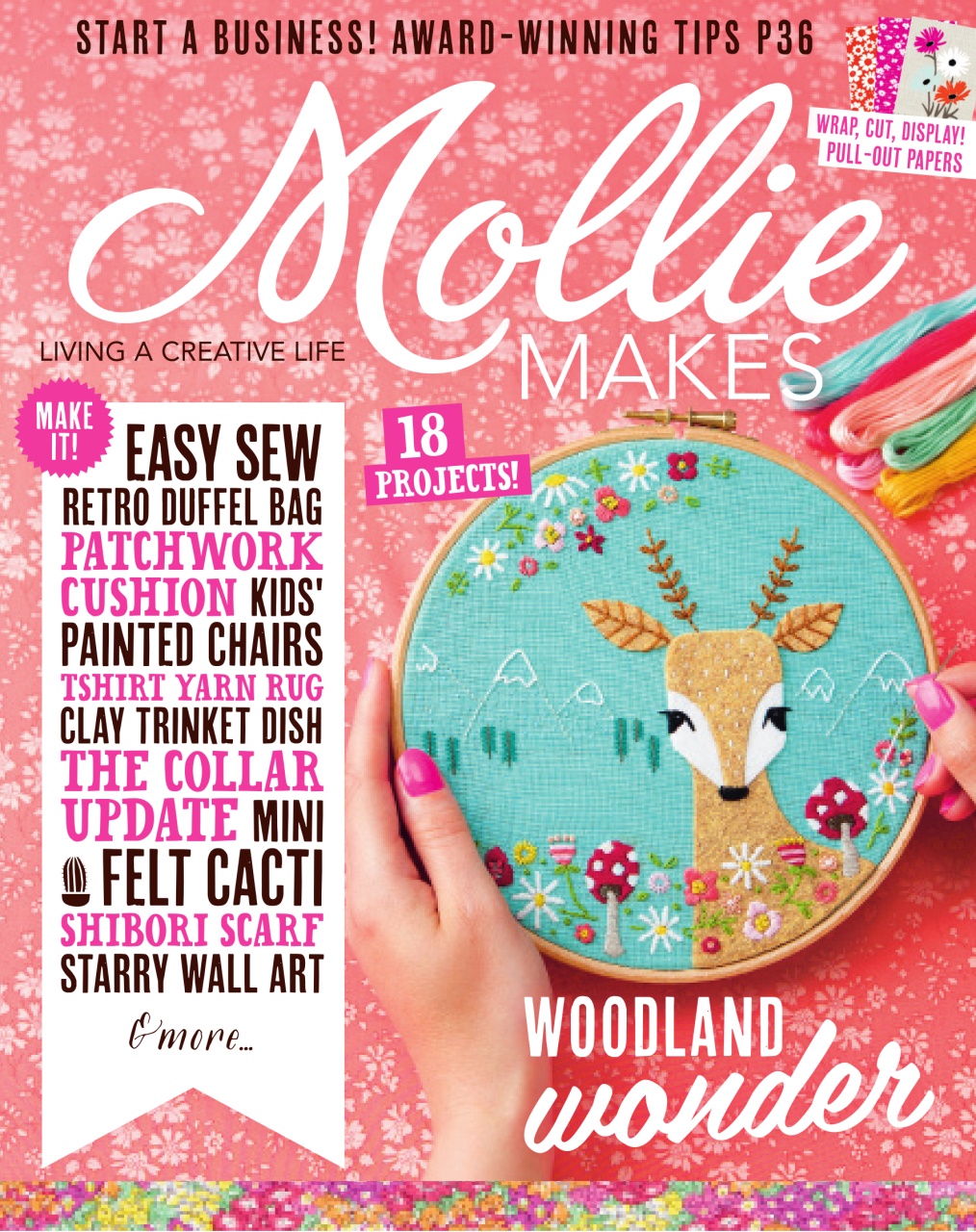 Mollie magazine - Issue 56 Back Issue