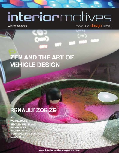 Interior Motives Magazine - Interior Motives Winter 2009 Back Issue