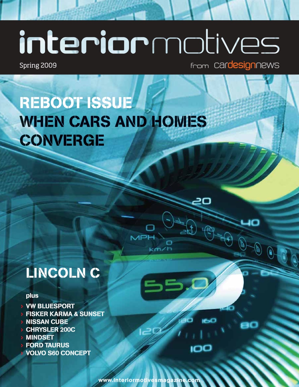 Interior Motives Magazine - Interior Motives Spring 2009 Back Issue