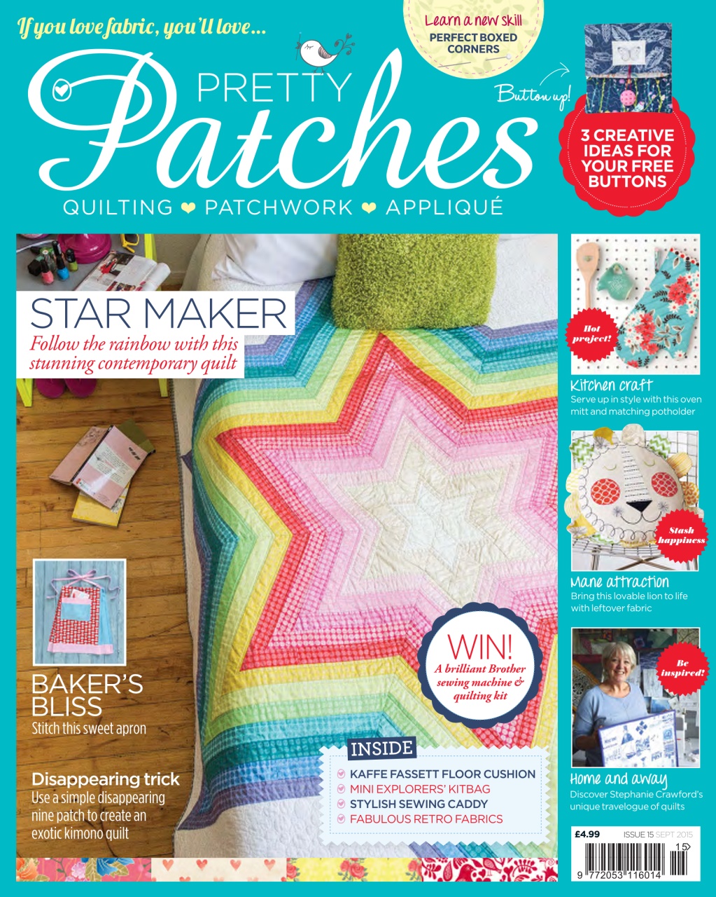 Pretty Patches Magazine - Issue 15 Back Issue