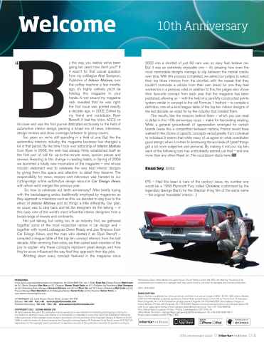 Interior Motives Magazine - Interior Motives 10th Anniversary Edition ...