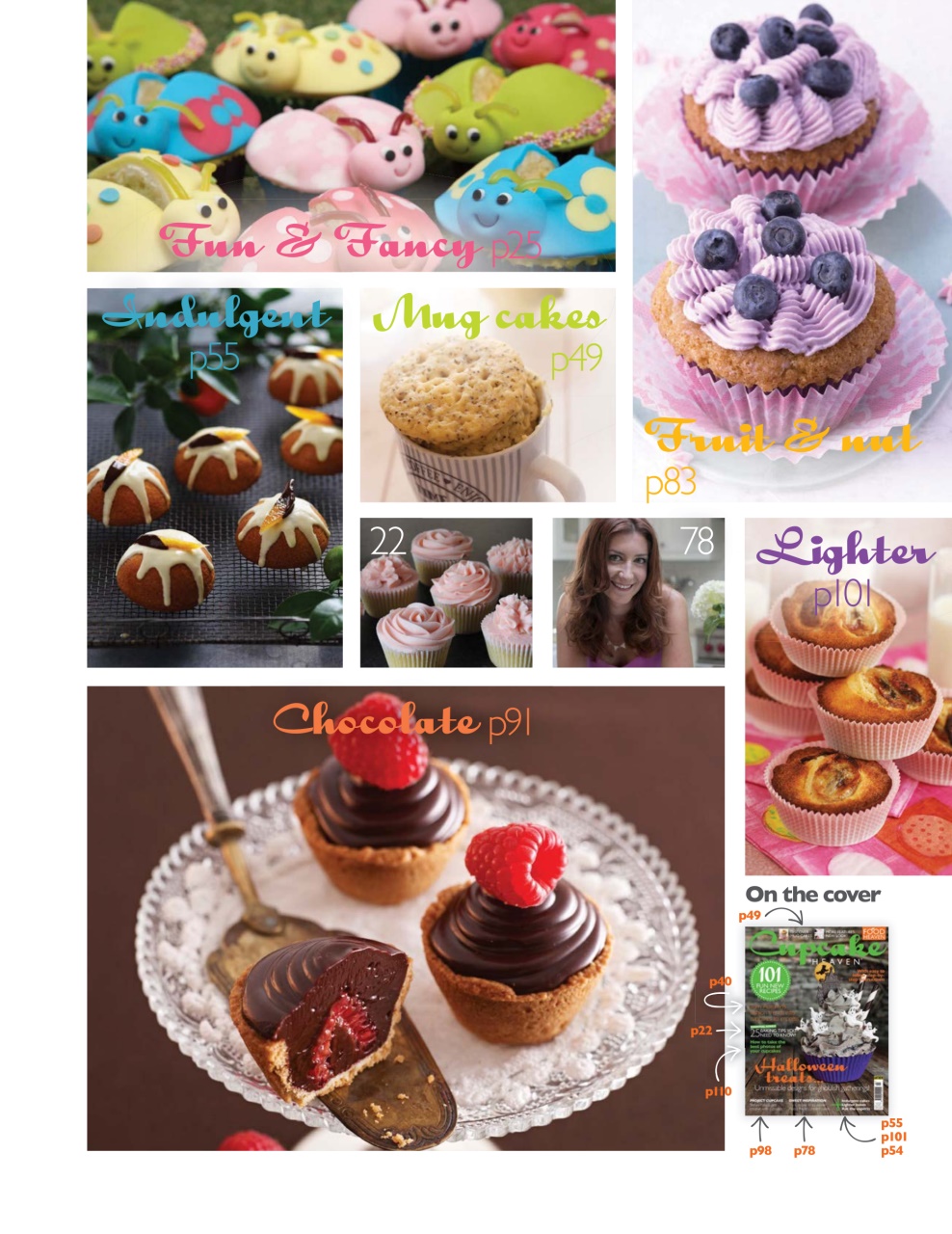 Cupcake Heaven Magazine - Cupcake Heaven Autumn 15 Back Issue