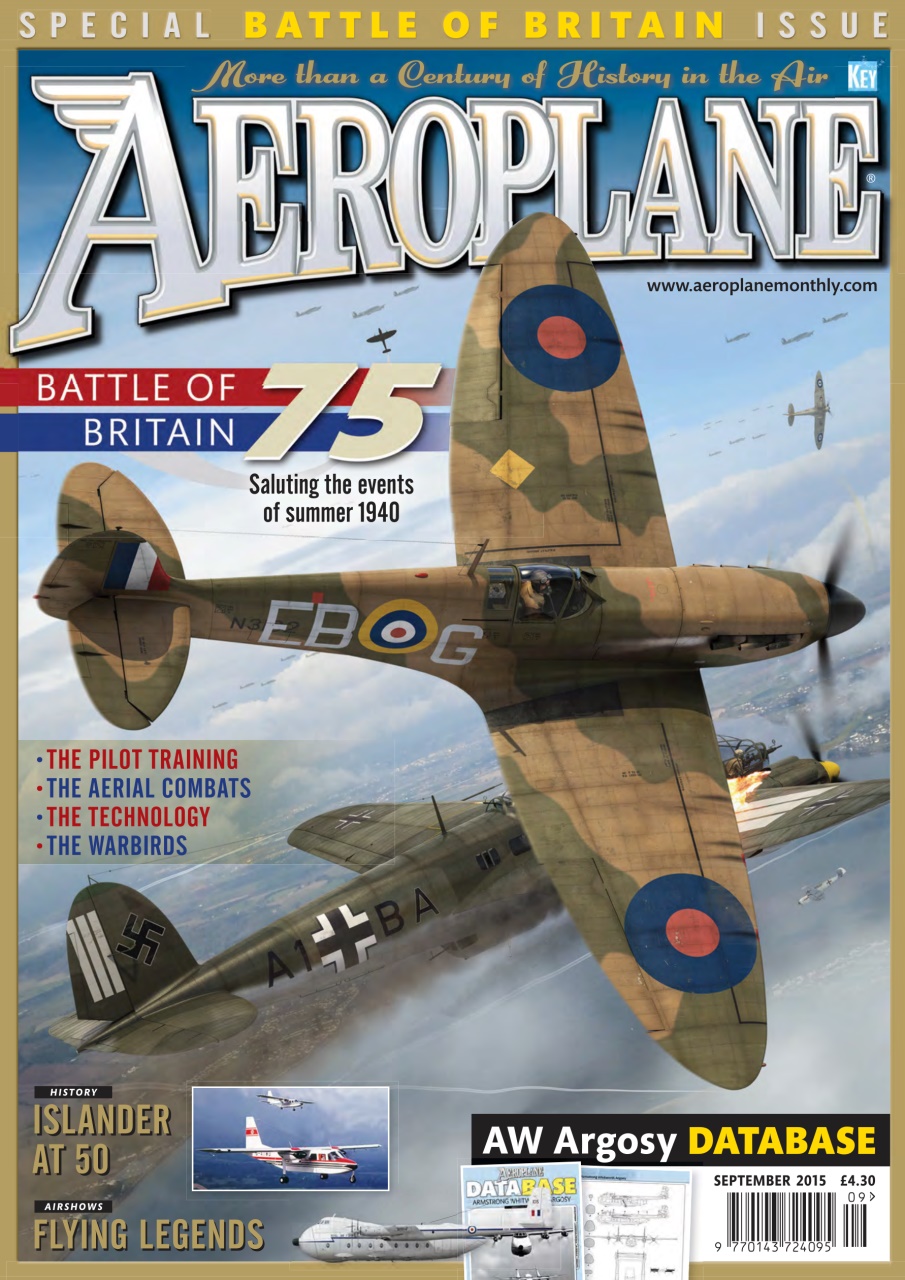 Aeroplane Magazine - September 2015 Back Issue