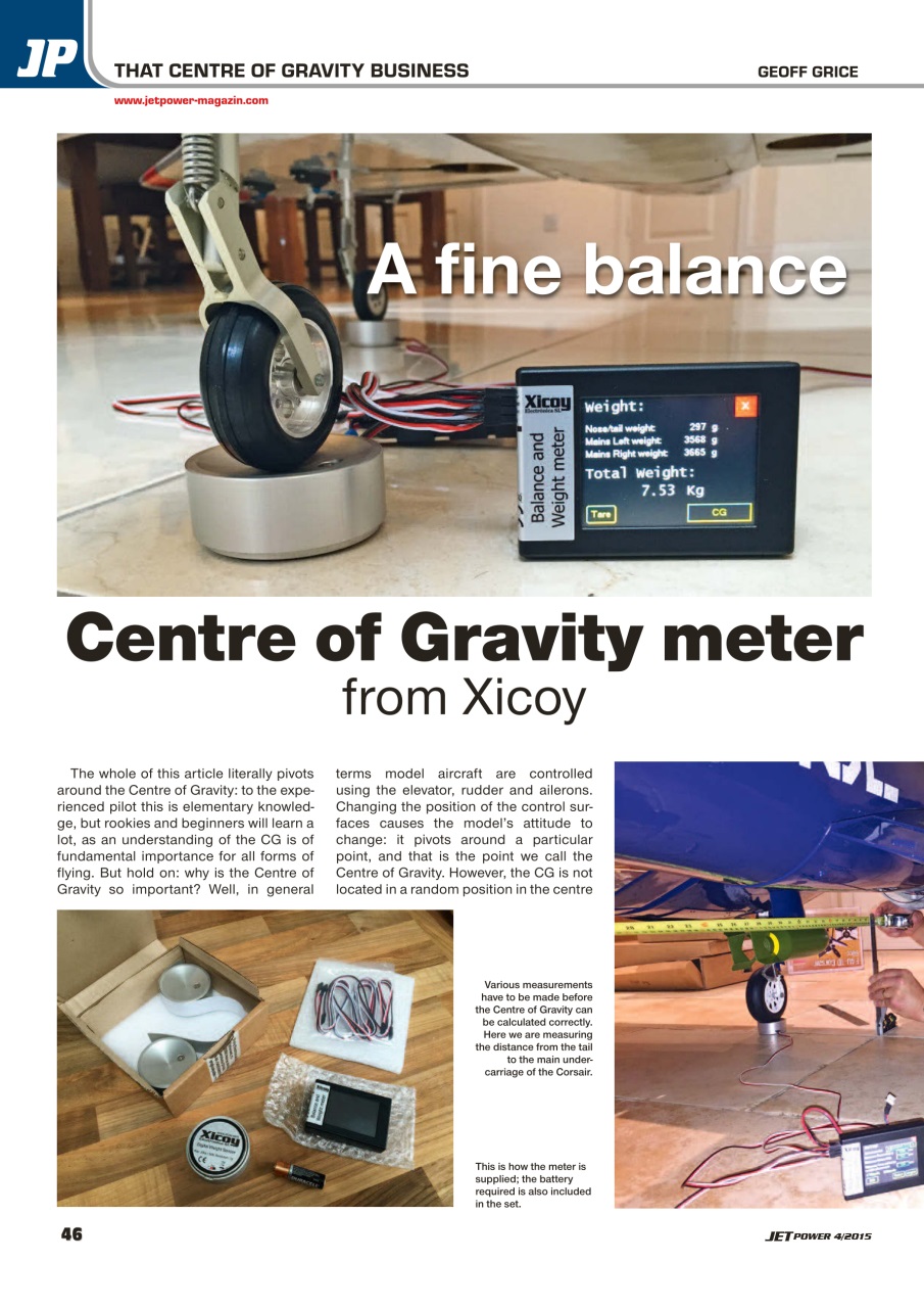 Jetpower Magazine - 4 2015 Back Issue