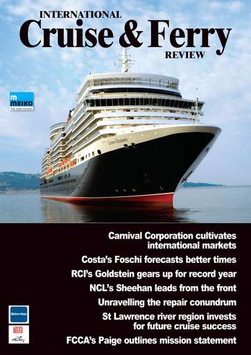 Cruise & Ferry Magazine - Spring 2011 Back Issue