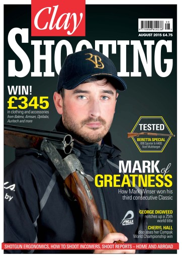 Clay Shooting Magazine - August 2015 Back Issue