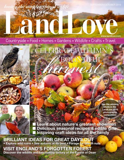 LandLove Magazine - Sep/Oct 15 Back Issue