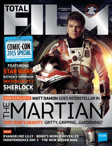 Total Film Magazine - September 2015 Back Issue