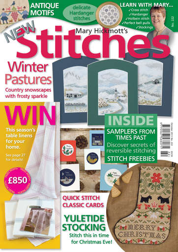 New Stitches Magazine - Issue 222 Back Issue