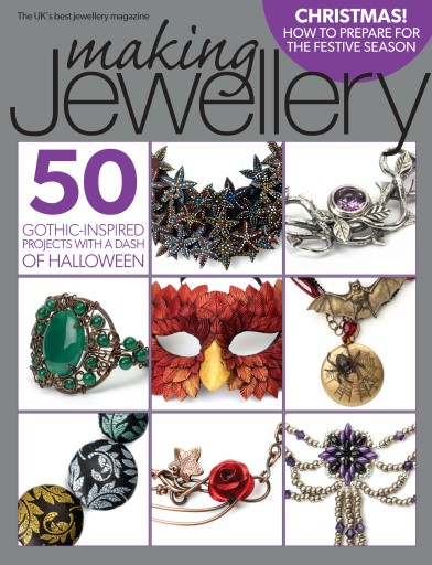 Making Jewellery Magazine - October 2015 Back Issue