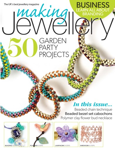 Making Jewellery Magazine - May 2016 Back Issue