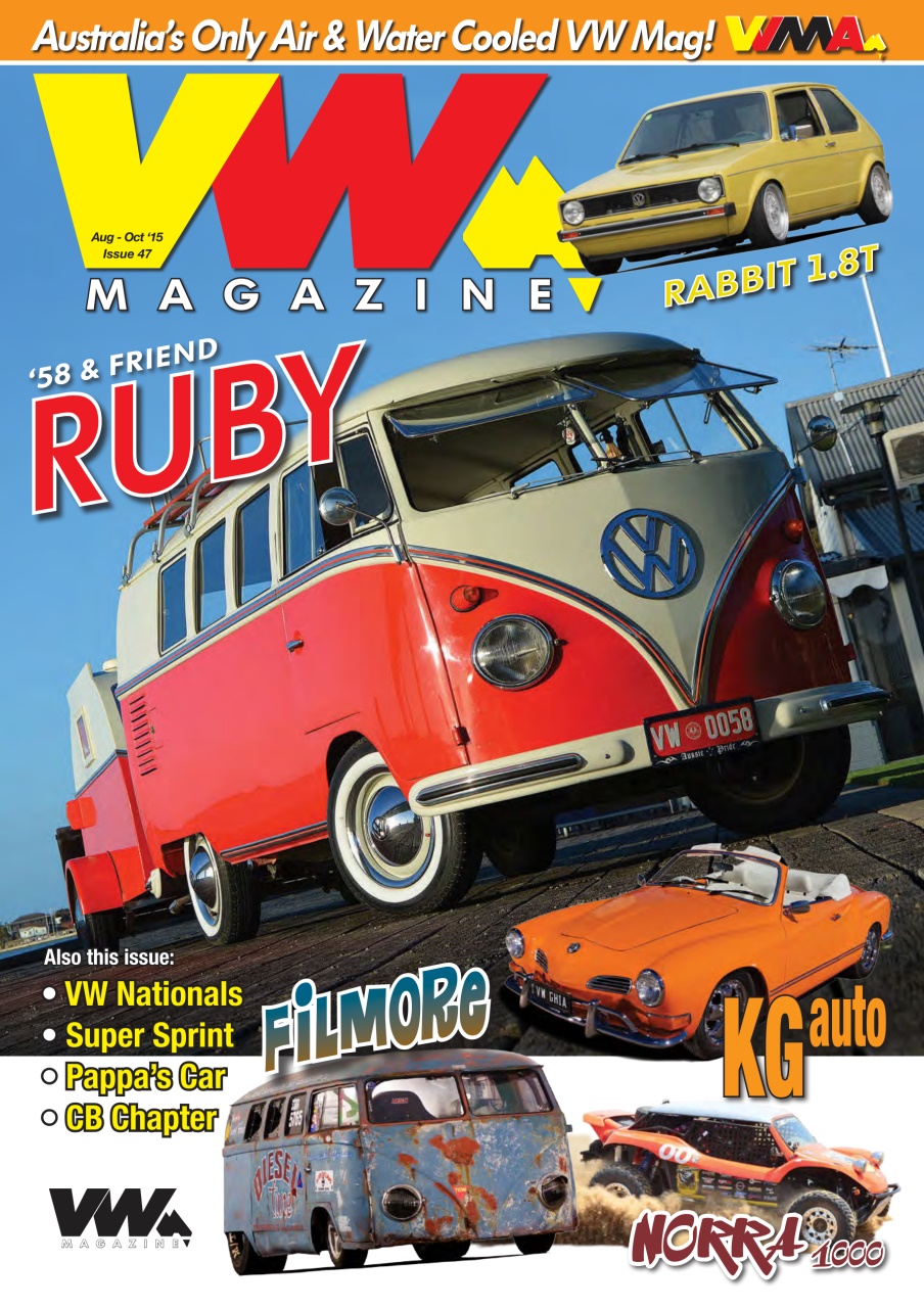 VW Magazine Australia - VW Magazine Australia Issue#47 Subscriptions ...