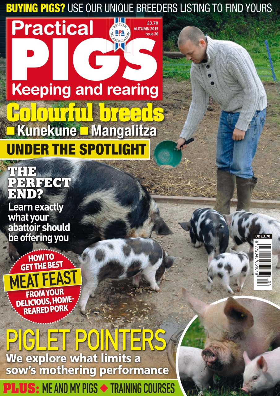 Practical Pigs Magazine - No. 20 Colourful breeds Back Issue
