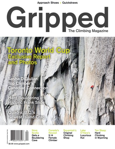 Gripped Magazine - Volume 17 Issue 4 Back Issue
