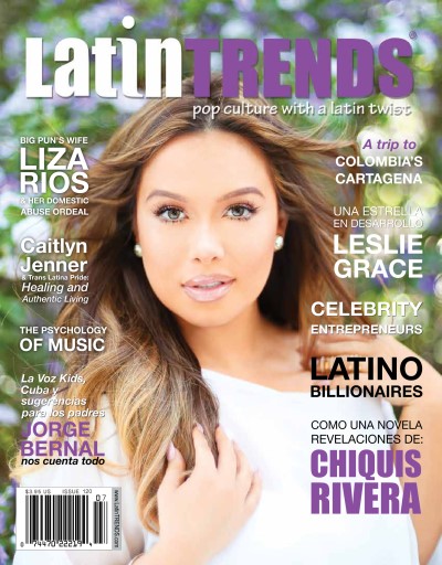 Latin Trends Magazine - issue 120 Back Issue