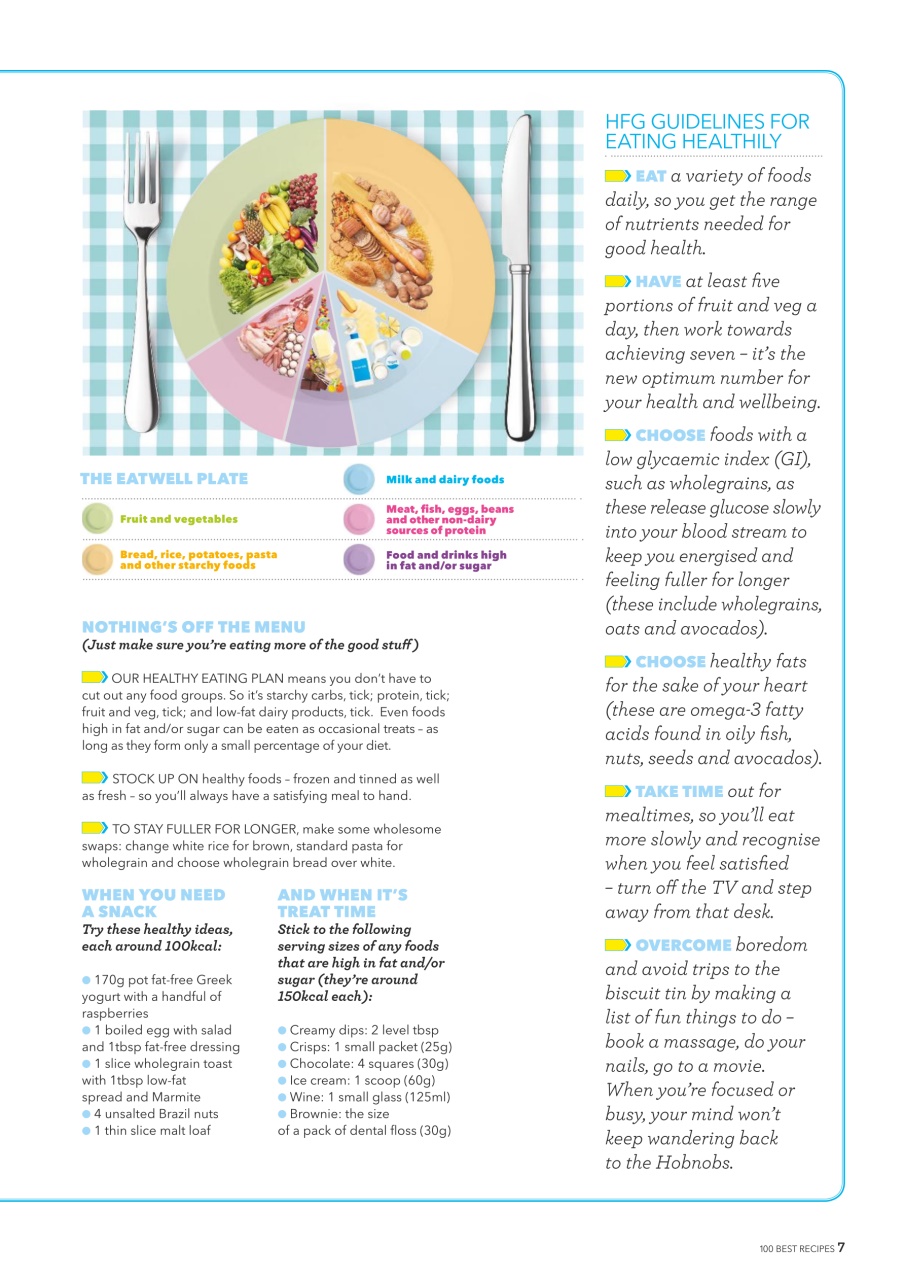 Healthy Food Guide Magazine - Make it Healthy Issue 9: The Best 100 ...