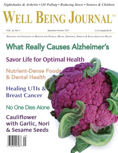 Well Being Journal Magazine - September/October 2015 Back Issue