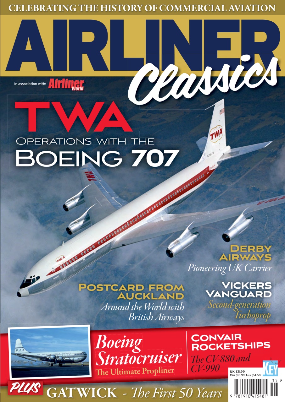 Aviation Specials Magazine - Airliner Classics Vol.6 Back Issue