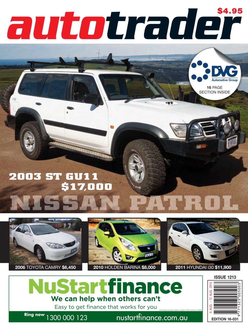 AutoTrader Magazine - 16-031 Back Issue